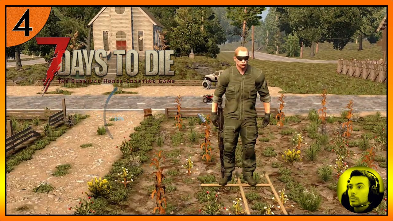 NUEVO VENDEDOR CON M60 🧟‍♂️🤯 - 7DtD Rebirth #4 - Gameplay Español - YouTube
