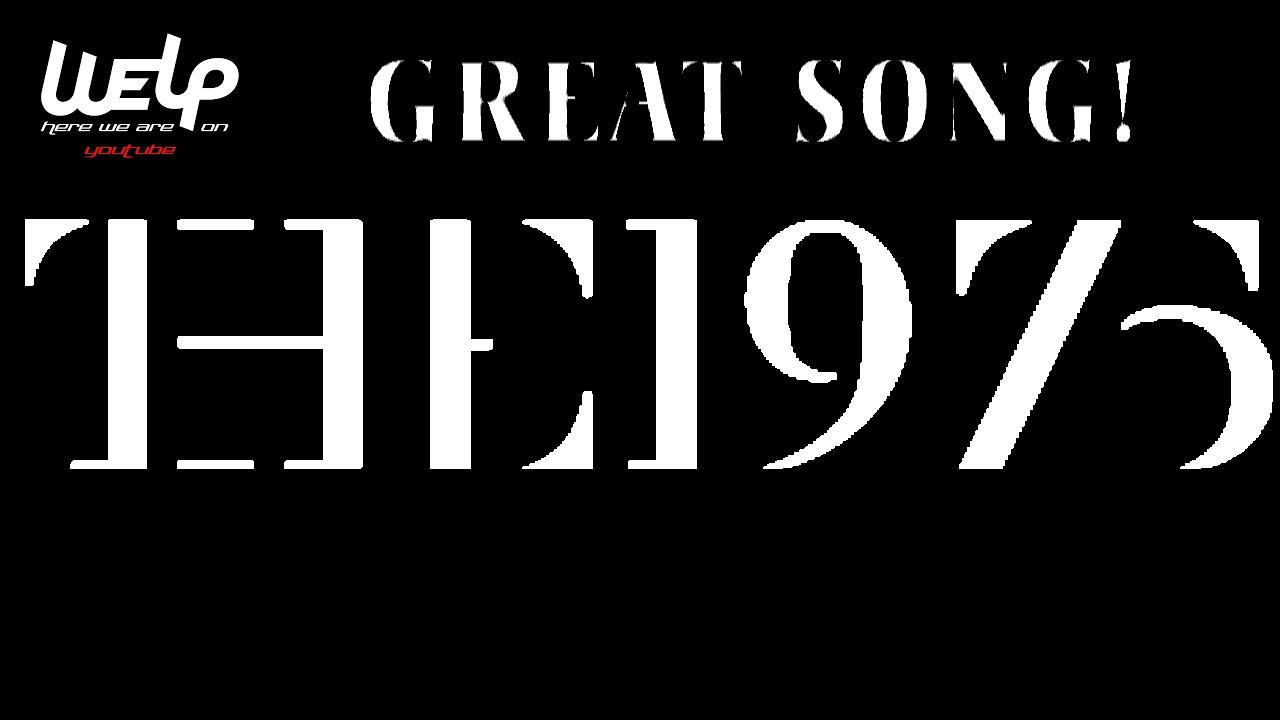The 1975 Logo Transparent Free The 1975 Logo Png Png Transparent