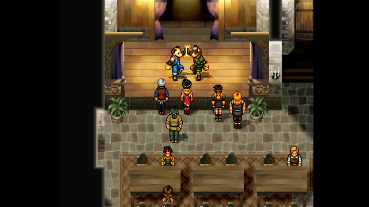 Suikoden II - 131 Headquarters #29 Kobold Dance - YouTube