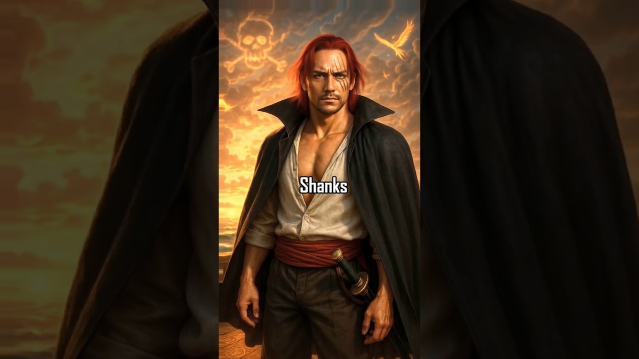 Shanks’ Crew in Real Life – Ultra 3D One Piece Pirates! 🔥🗡️ #onepiece # ...