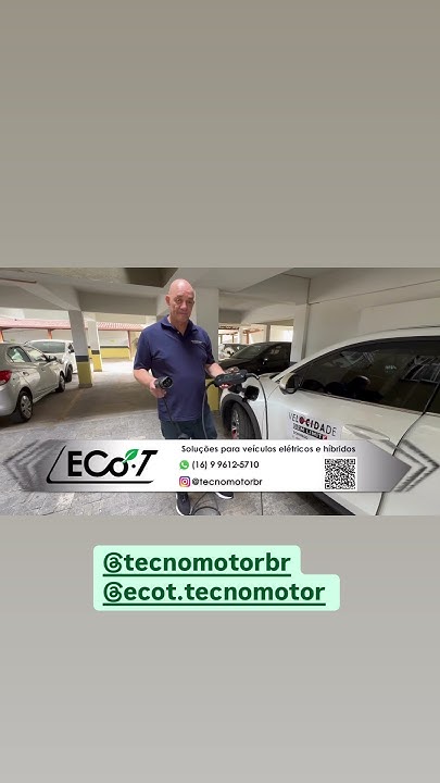 Carregador portátil para carros elétricos - Tecnomotor - Eco-T - YouTube