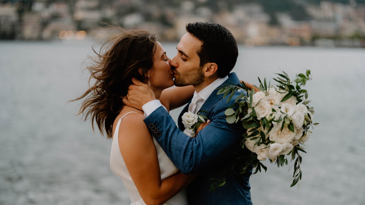 Alex & Devan | Lake Como Wedding | Highlight Film - YouTube
