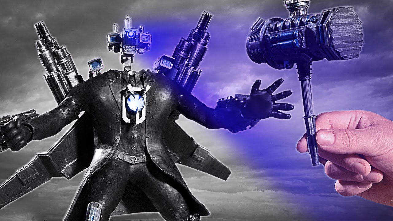 Ich habe einen Titan-Kameramann gemacht und er ist wirklich der ...