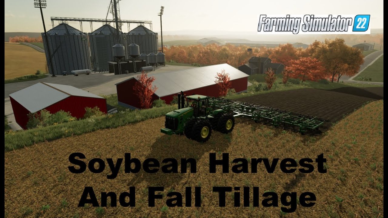 Soybean Harvest With Some Fall Tillage! (Westby Wisconsin 4X EP#48 ...