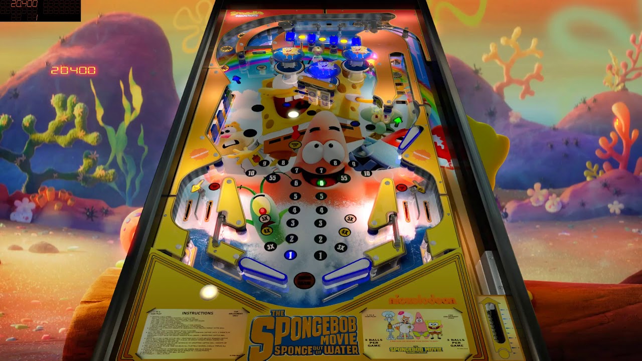 Spongebob Pinball