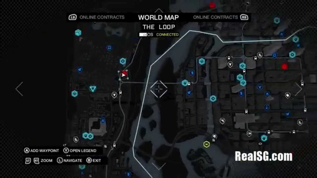 Watch Dogs - ctOS Tower Location #2 - Clear Signals Guide - YouTube