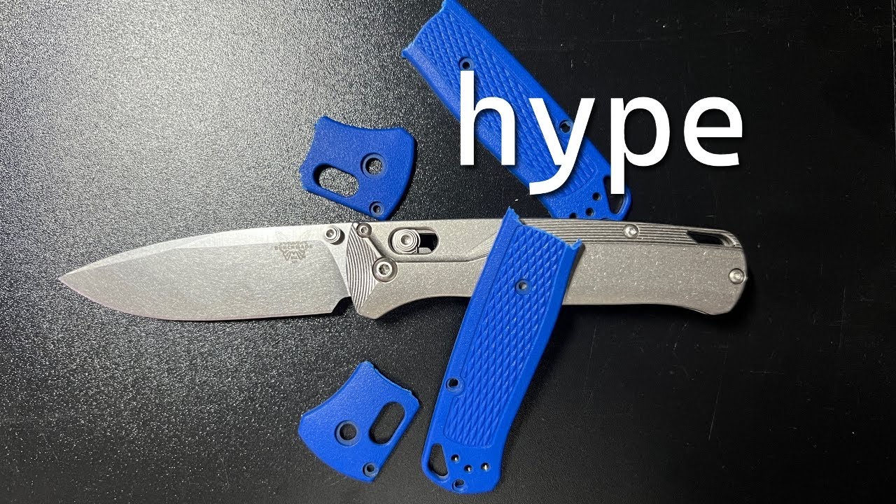 The Benchmade Bugout - Overrated? - YouTube