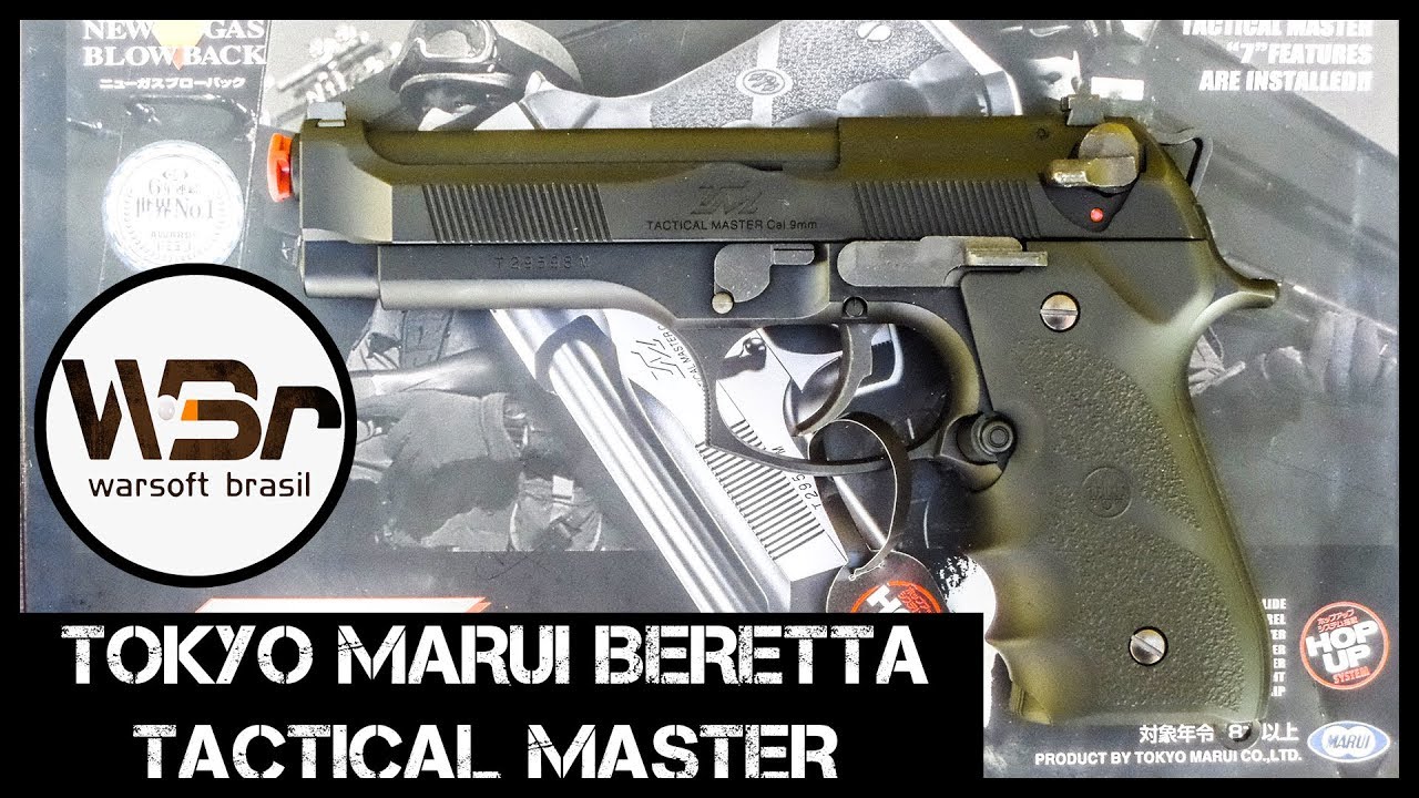 REVIEW PT-BR / TOKYO MARUI BERETTA TACTICAL MASTER - WARSOF BRASIL ...