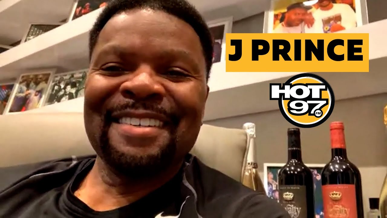 J. Prince On NBA Young Boy, Mike Tyson vs Roy Jones 10 Yrs Ago ...
