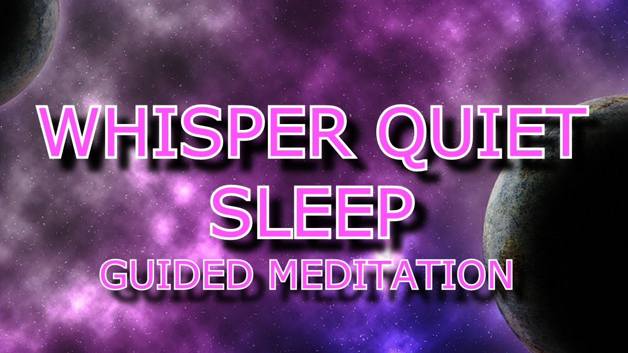 Whisper me to sleep guided meditation / ASMR Guided hypnosis - YouTube