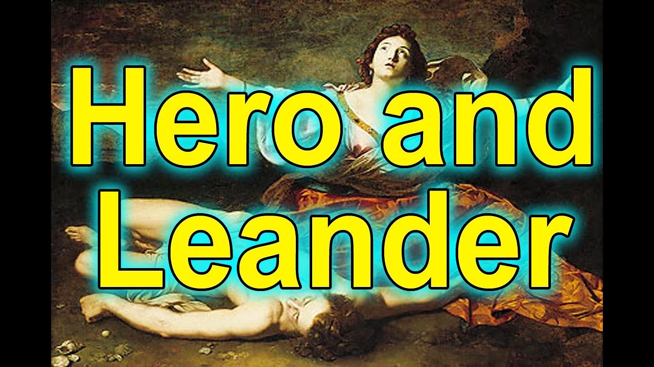 Hero and Leander | Greek myth | Christopher Marlowe and George Chapman | NHR Creativity - YouTube