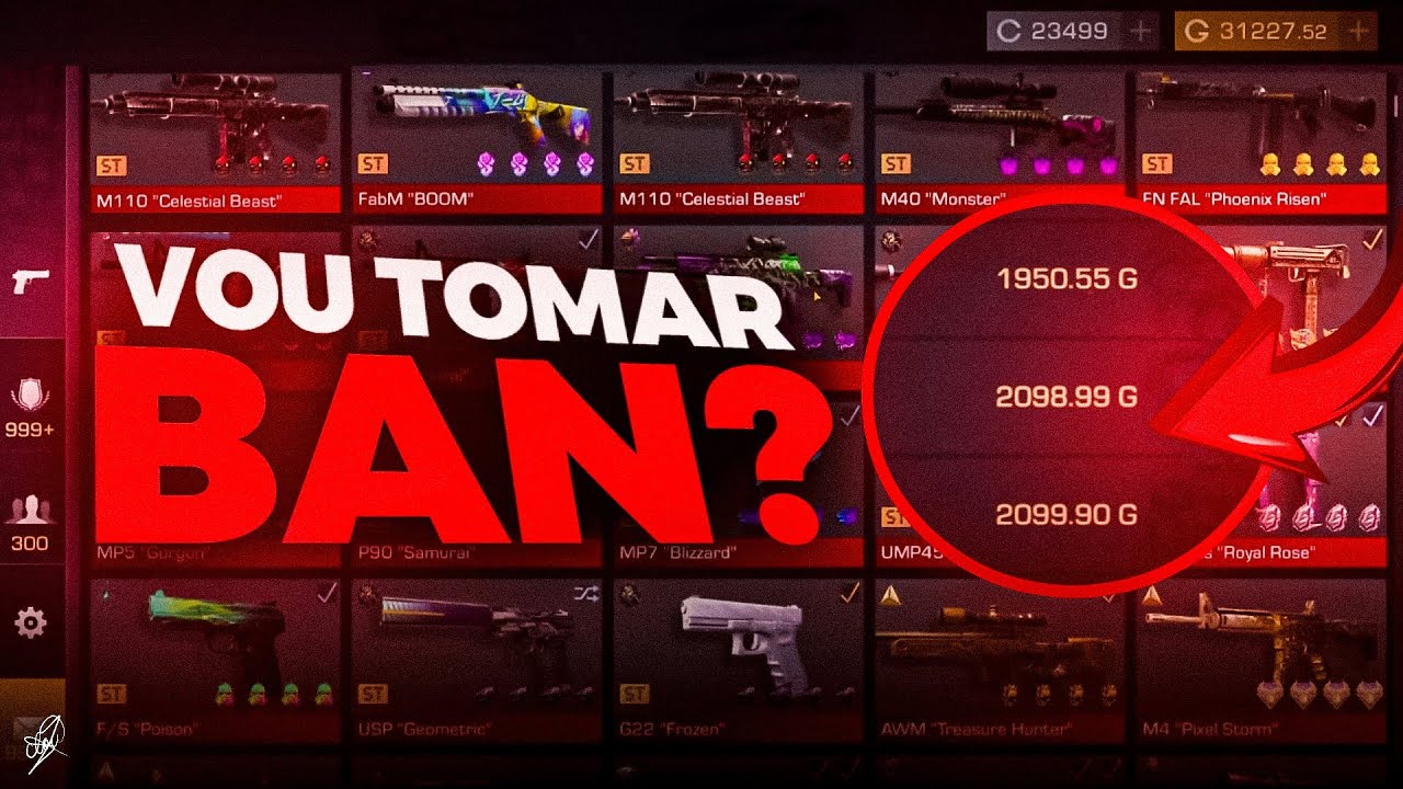 Essa onda de BAN tem que acabar! serei o próximo BANIDO ? 💀 STANDOFF 2 ...