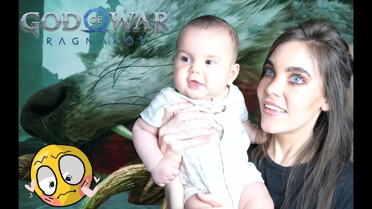 Just Chatting and playing games with baby - GOW Ragnarok pt 13 - YouTube