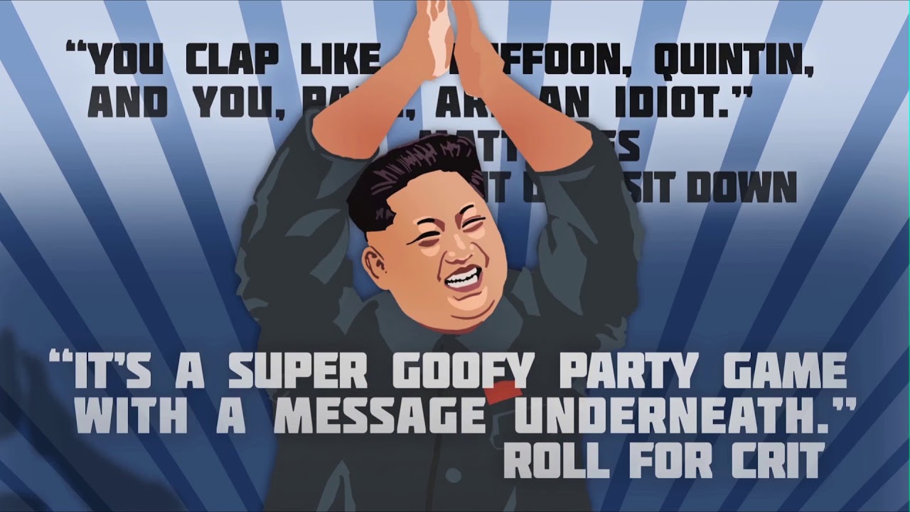 Dear Leader game video - YouTube