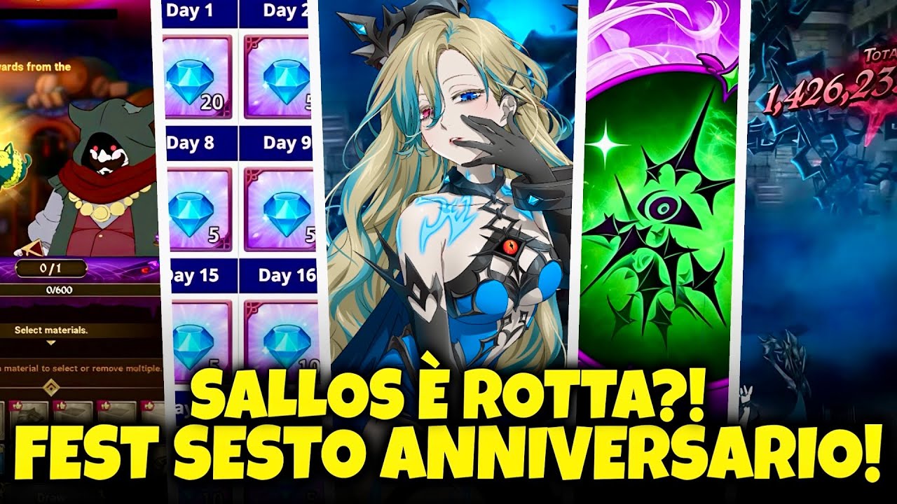 SALOS ROTTA & BUFF A SABUNAK?!😱 POCHE GEMME????! ALL NEWS! - Seven ...