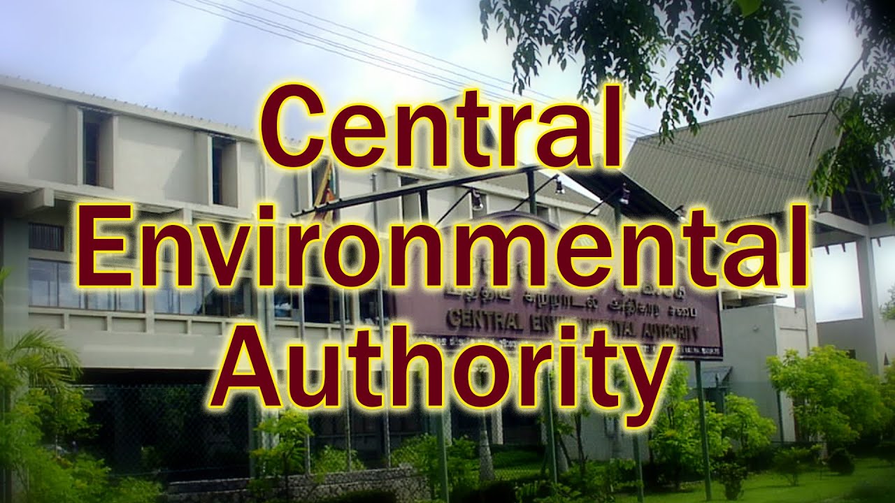 Central Environmental Authority - YouTube