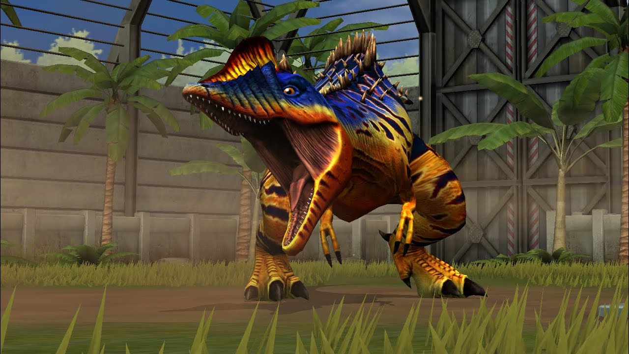 My very first maxed hybrid || Jurassic world the game ep 39 ...
