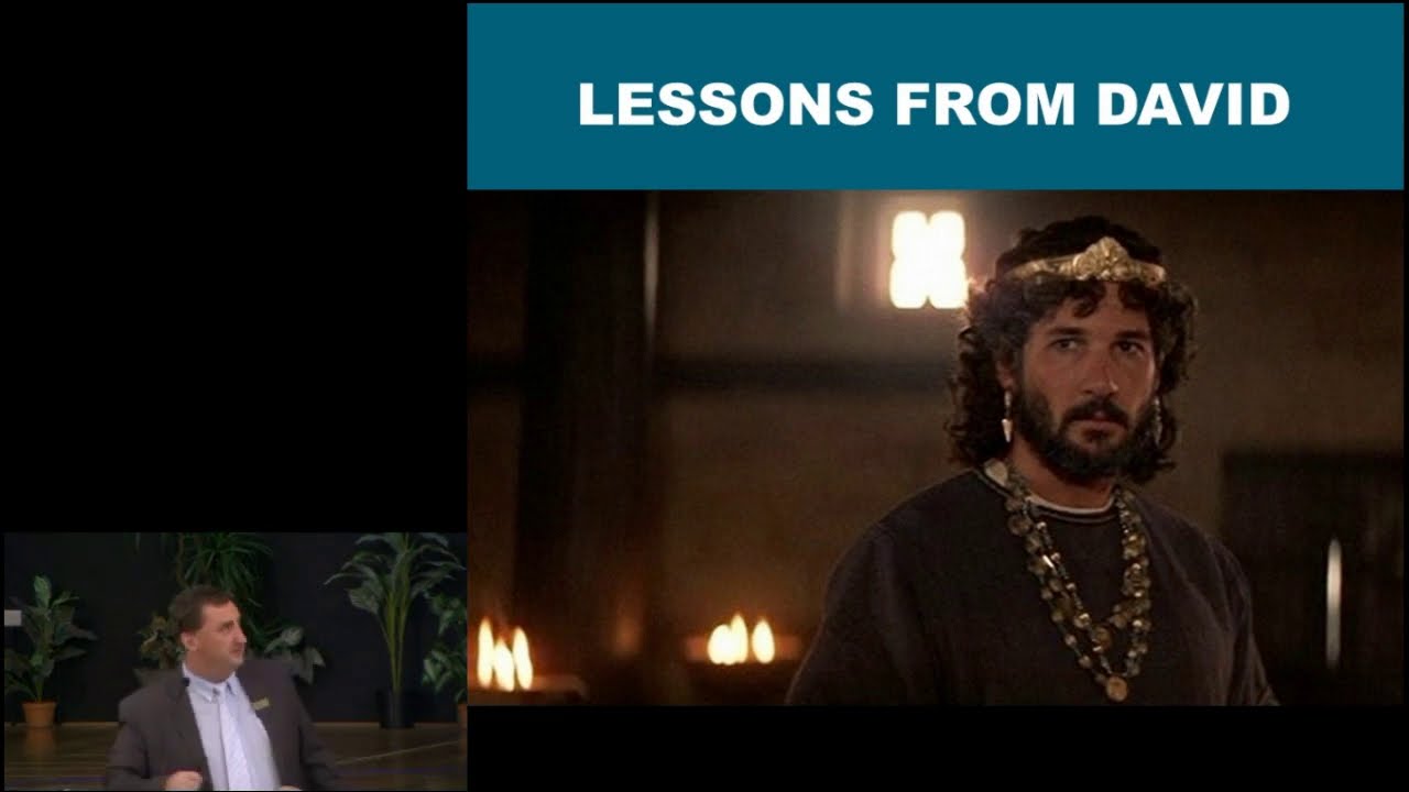 Lessons From David - YouTube