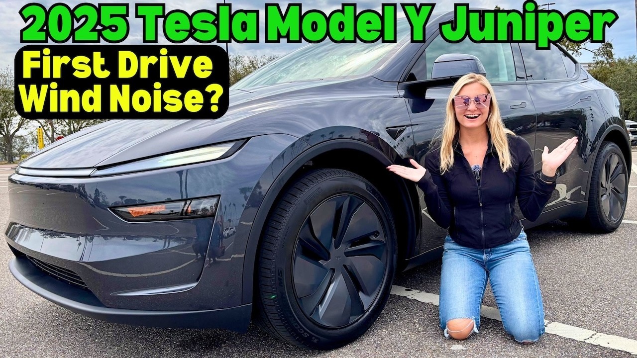 FIRST DRIVE: Tesla Model Y Juniper Launch Edition | Exclusive Access ...