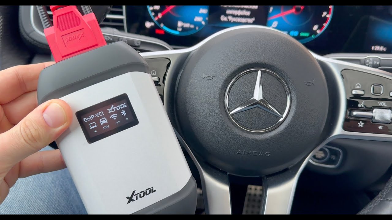 Xtool H6 PRO MASTER (XVCI MAX) + Xentry, DTS Monaco - YouTube