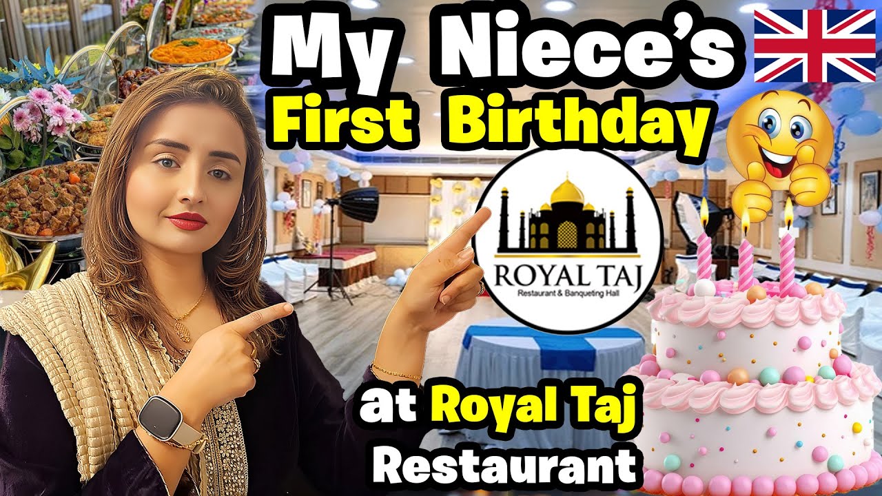 Royal Taj Buffet Restaurant | Authentic Food Review | First Birthday ...