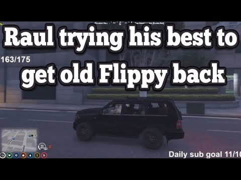 Raul trying his best to get old Flippy back | No-Pixel 3.1