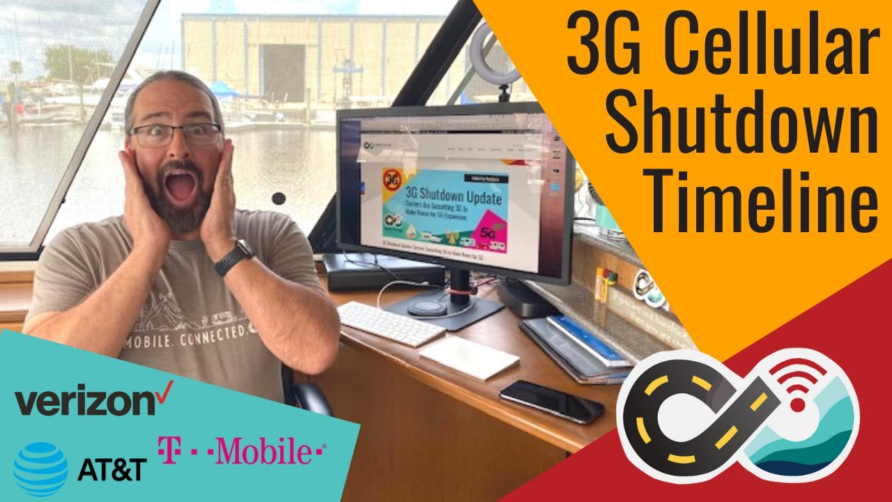 3G Cellular Network Shutdown Timeline for Verizon, AT&T and T-Mobile ...
