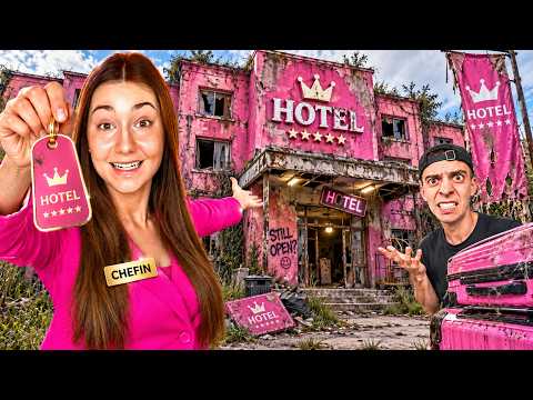 das HOTEL von meiner FREUNDIN ist GEFÄHRLICH?! 😭 (neu eröffnet)