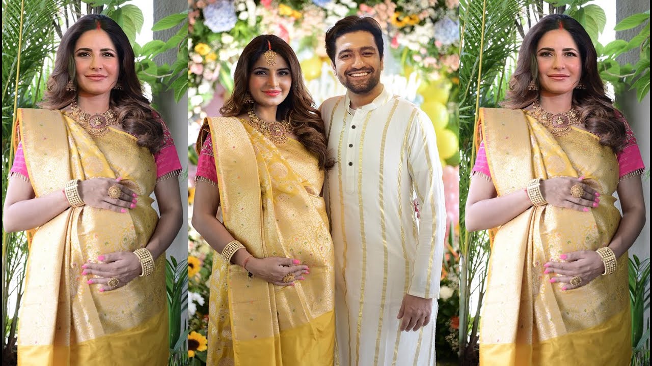 Katrina Kaif's grand Baby Shower as she is expecting her First Child ...