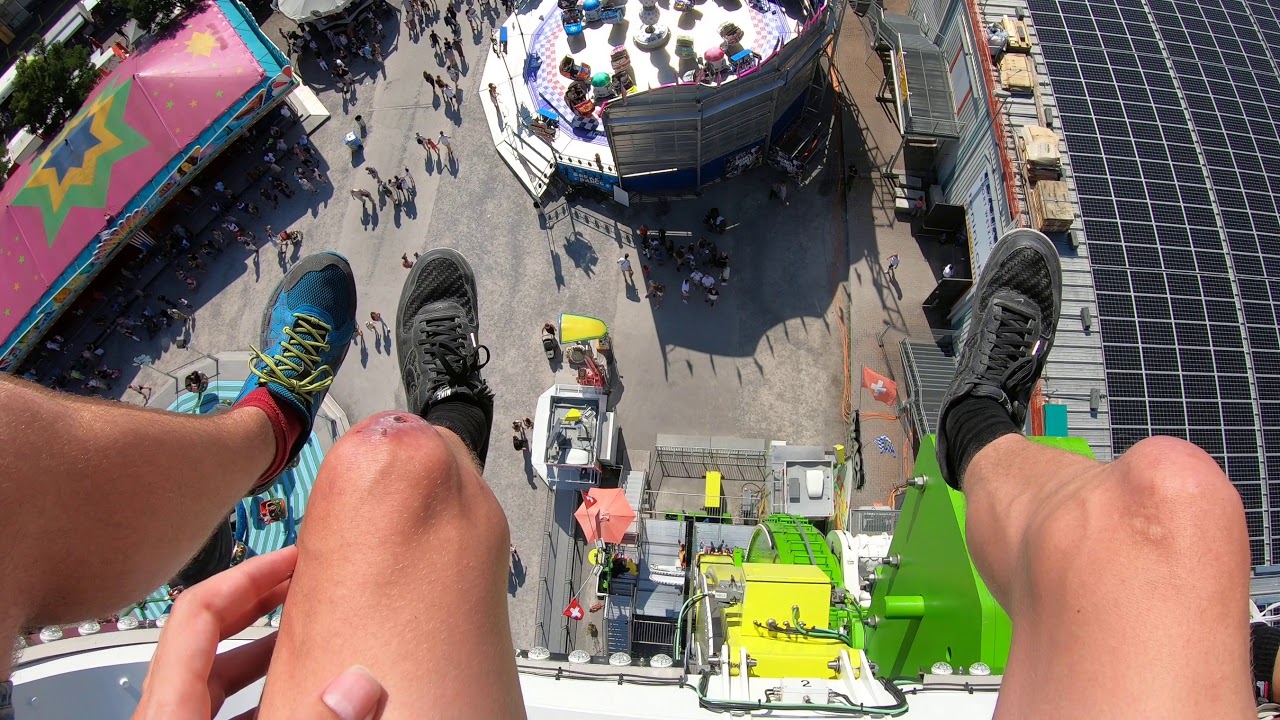 Chaos Pendel - Maier (Onride) Chilbi Wetzikon 2019 - YouTube