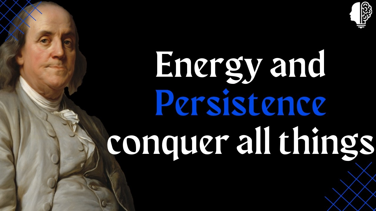 Life Lesson from Benjamin Franklin In Brilliant Quotes | Life-Changing ...