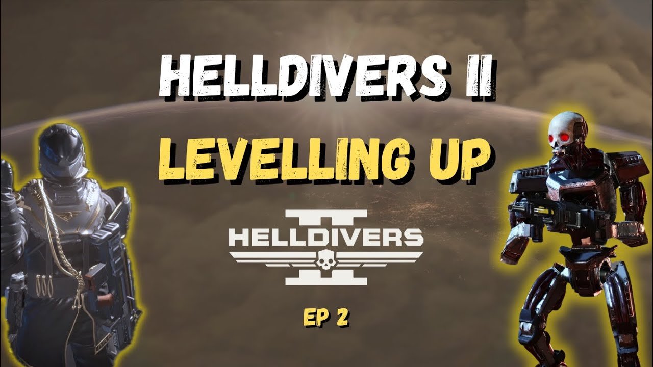 HELLDIVERS 2 - Trying to level up while having fun (automaton planets walk-through) - YouTube