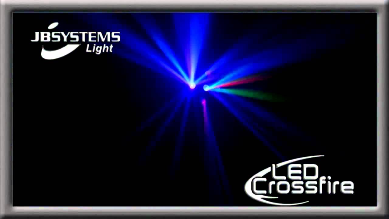 JB LED CROSSFIRE DMX 320 POWER LEDS - YouTube