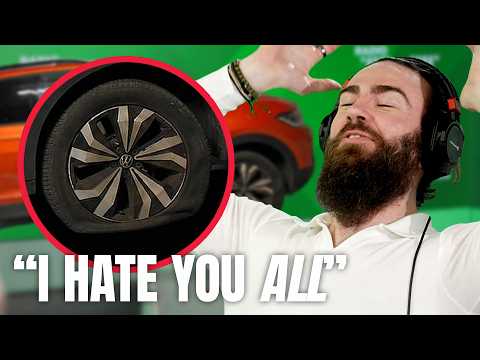 This fake flat tyre prank had him FUMING! | The Chris Moyles Show | Radio X