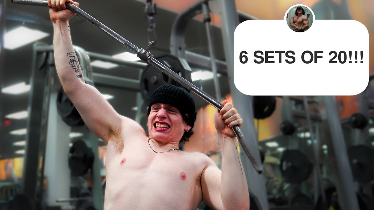 Trying Your Workout Routines - YouTube