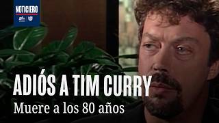 Actor Tim Curry dies at 80 in his Los Angeles residence