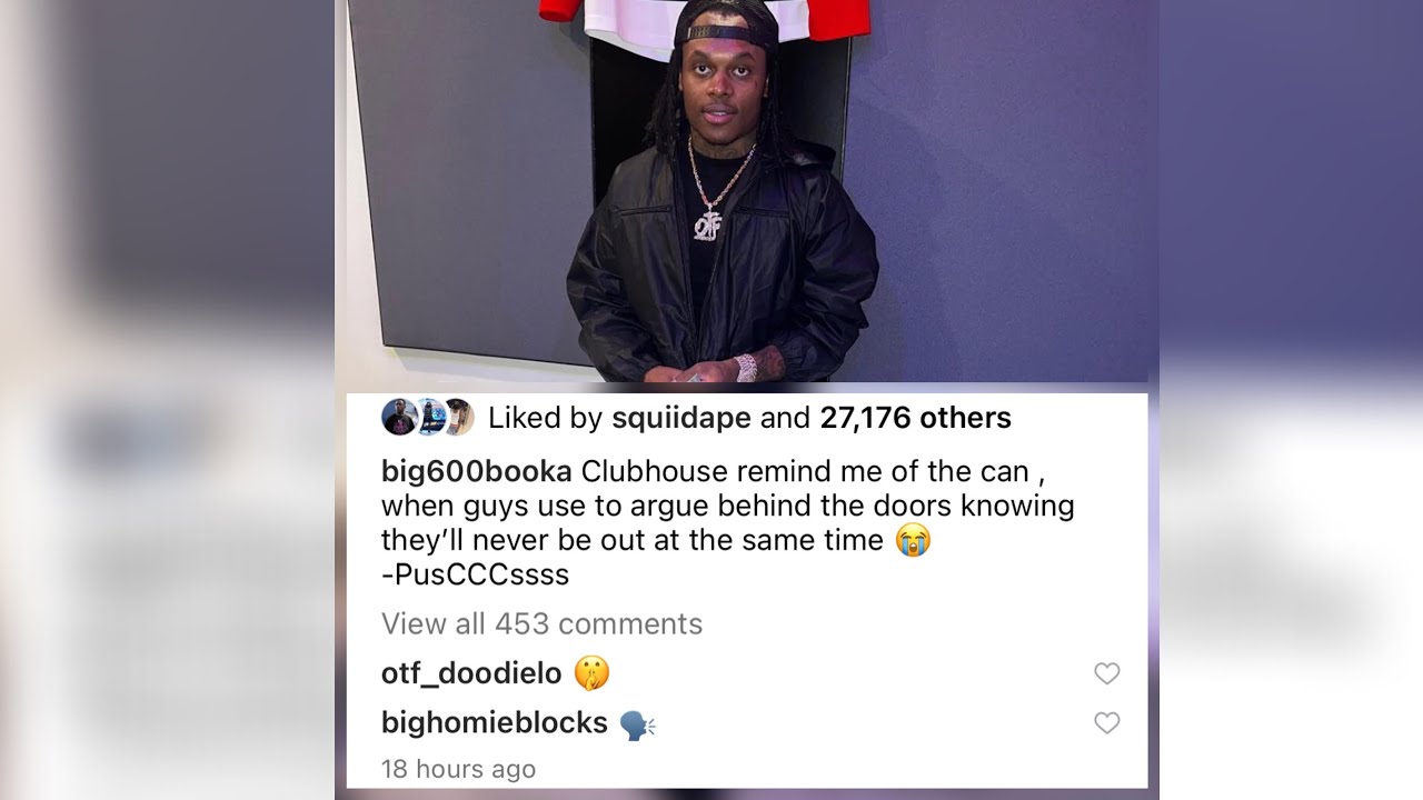 BOOKA600 DISS MEMO600 FOR ARGUING ON CLUBHOUSE, “PUSSCCSS”‼️ - YouTube