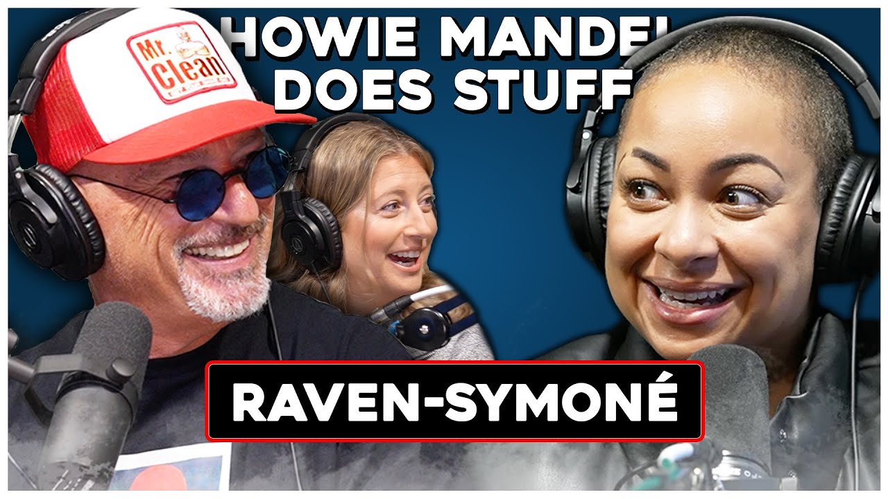 Raven-Symoné Fell In Love Over Period Blood Pasta Sauce | Howie Mandel Does Stuff #122 - YouTube