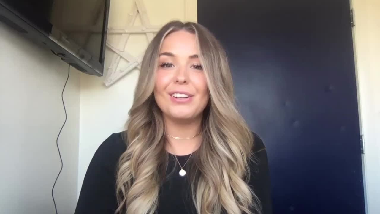 Full interview with UNLV grad Rylee Pay on her role with the Red Sox ...