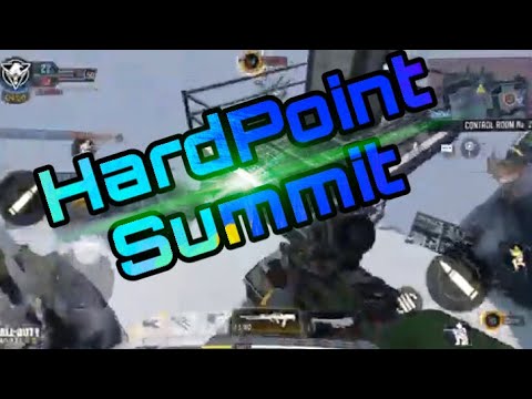 HardPoint In Summit Gameplay- COD Mobile - YouTube