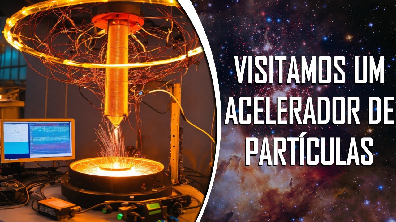 O QUE É UM ACELERADOR DE PARTÍCULAS - YouTube
