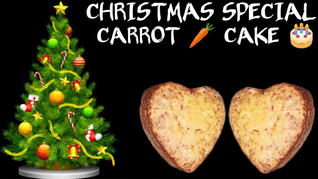 THE CHRISTMAS SPECIAL - CHERRY AND CARROT CAKE 🍰🎂😋 - YouTube