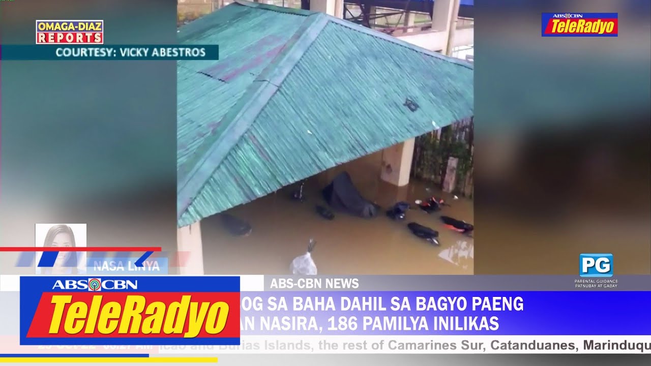Umabot na sa 5 talampakan ang baha sa Eastern Samar | OMAGA DIAZ ...