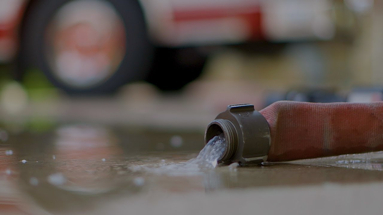 Feniex Fusion GPL vs 110 PSI - YouTube