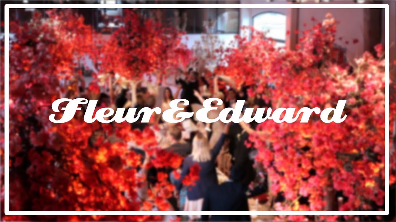 Wedding video in Bruges Belgium | Fleur&Edward | CupcakeVideos 2016 ...