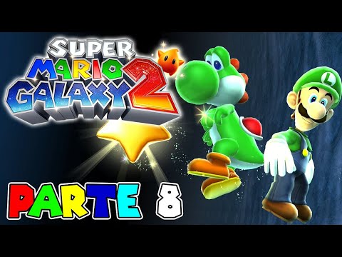 ¡YOSHI DE LUZ! | PARTE #8 | SUPER MARIO GALAXY 2 @ChequioProGamer
