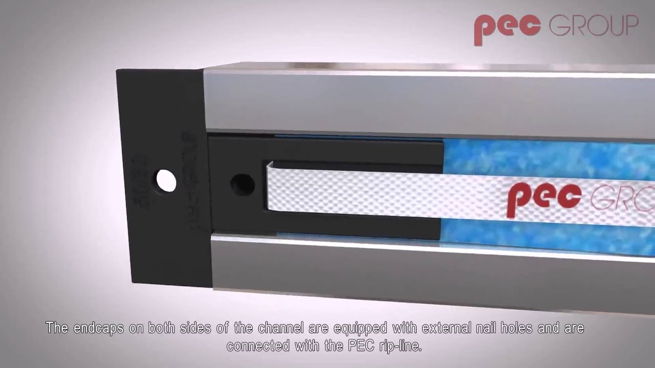 PEC Group Cast-in Channel Installation Video - YouTube