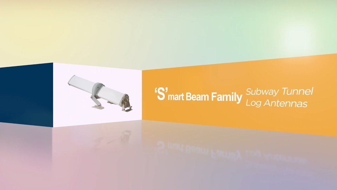 Smart Beam Family - Subway Tunnel Log Antennas - YouTube