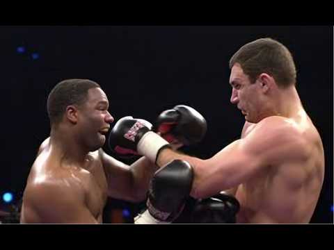 Chris Byrd vs Vitali Klitschko | SHOCKING HEAVYWEIGHT CLASH! | Full Fight Highlights