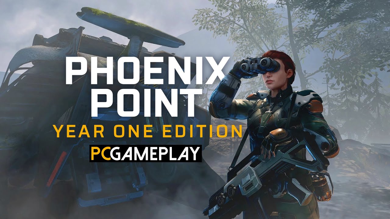 Phoenix Point: Year One Edition Gameplay (PC HD) - YouTube